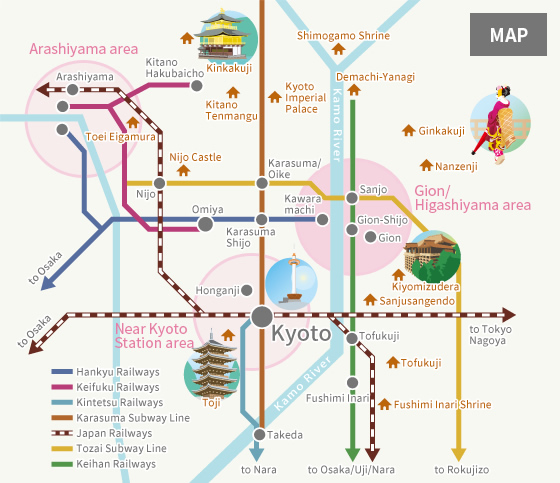Kyoto - Japan Traveler Online