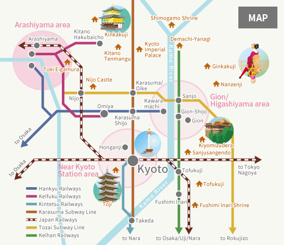 Kyoto - Japan Traveler Online
