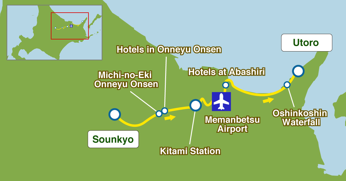 Autumn in eastern Hokkaido Sightseeing Bus｜YOKOSO Japan Tour & Hotel